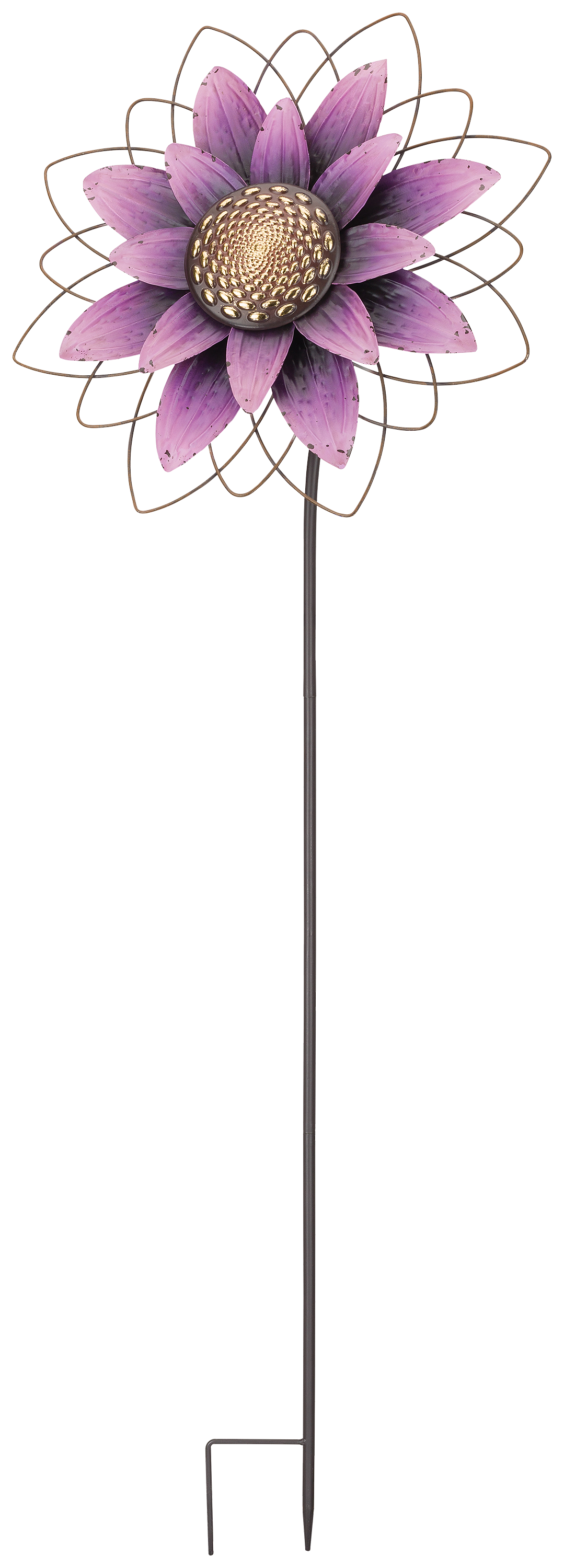 Regal Art & Gift Purple Giant Rustic Flower Stake | Cabela's